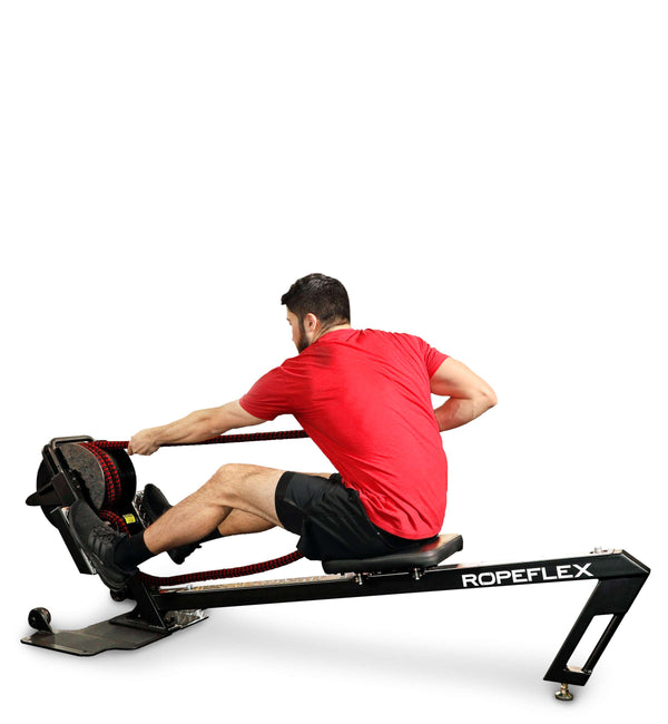 Ropeflex RX3200 Horizontal Rope Pulling Machine with Sliding Seat - Br ...